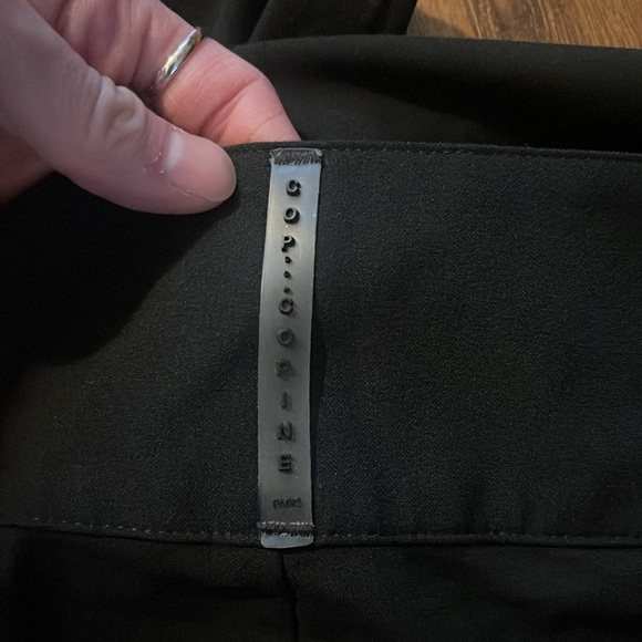 Cop.Copine | Pants & Jumpsuits | New Copcopine Belted Flared Trousers ...